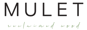 Mulet. Wood and Steel Furniture